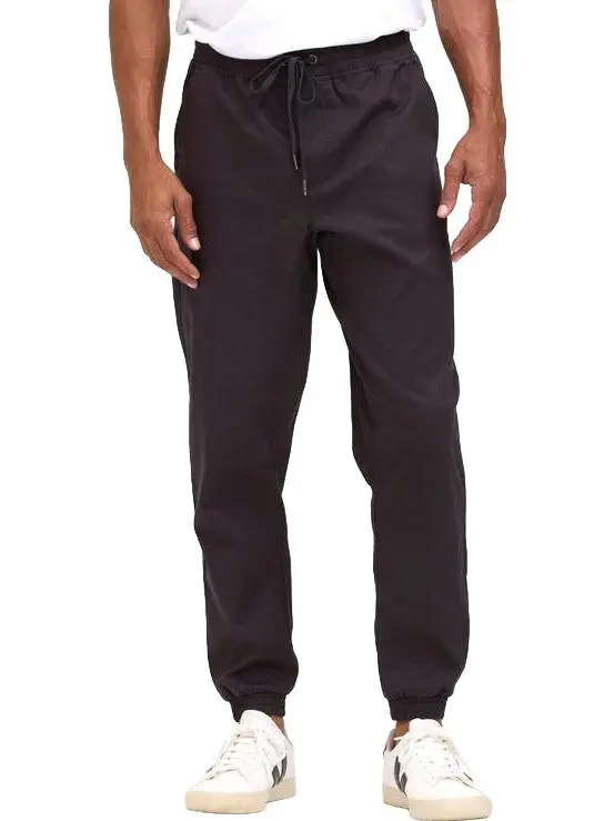 THREADS 4 THOUGHT Devante Woven Joggers - Carbon