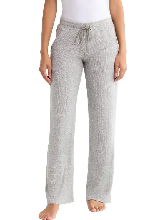ASTROLOGIE CALIFORNIA Greer Wide Leg Pants - Grey Onyx