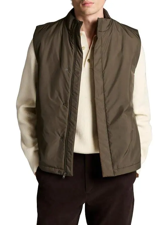 Vince Quilted Insulated Vest - Capital