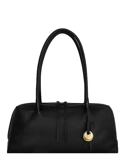 Rebecca Minkoff Haven Leather Shoulder Bag - Black