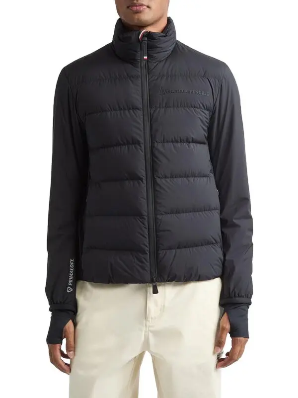Moncler Araripe Quilted Down Jacket - Black