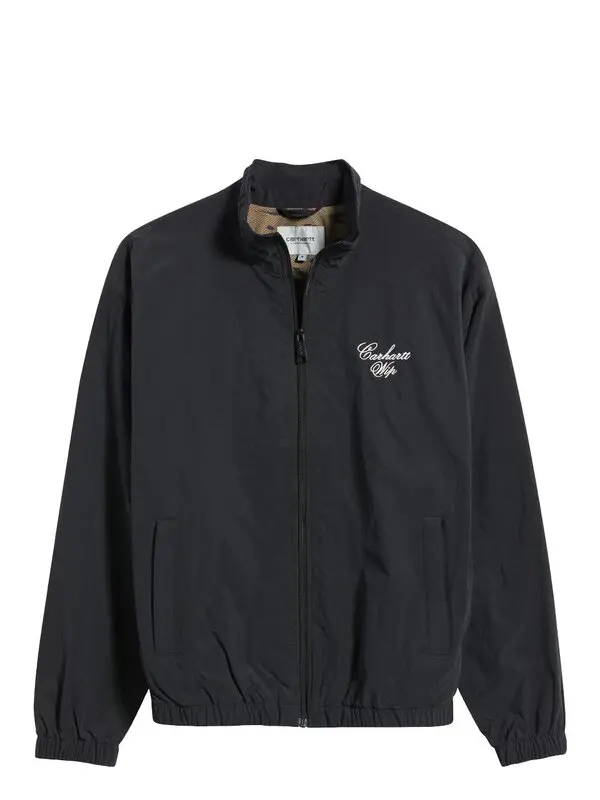 Carhartt Work In Progress Travon Jacket - Black/wax