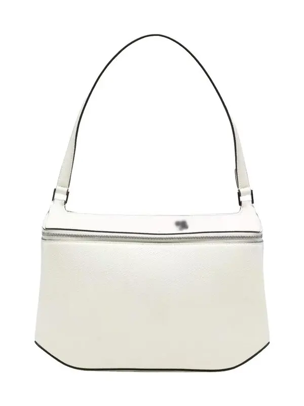 TOTEME Palmellato Clip Shoulder Bag - White