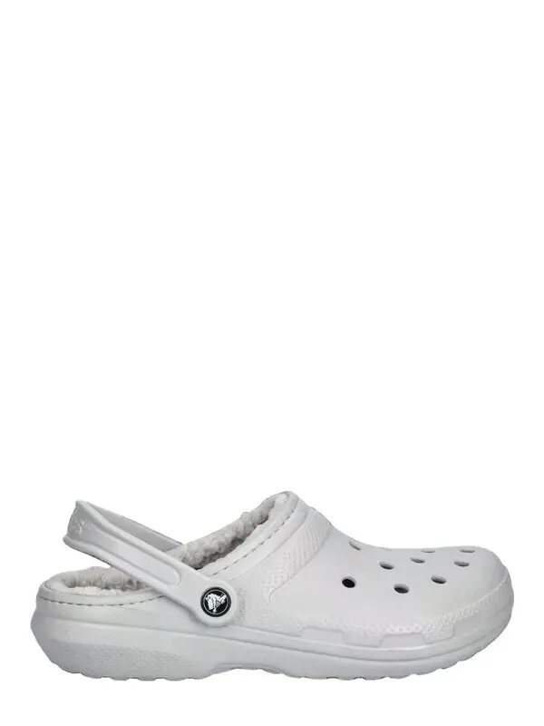 CROCS Cushioned Perforated Clogs - Grey