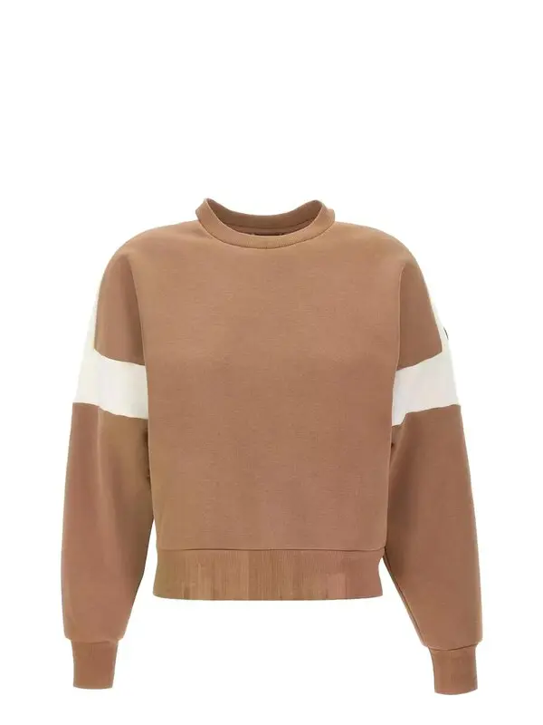 COLMAR Heritage Logo-patch Sweatshirt - Brown