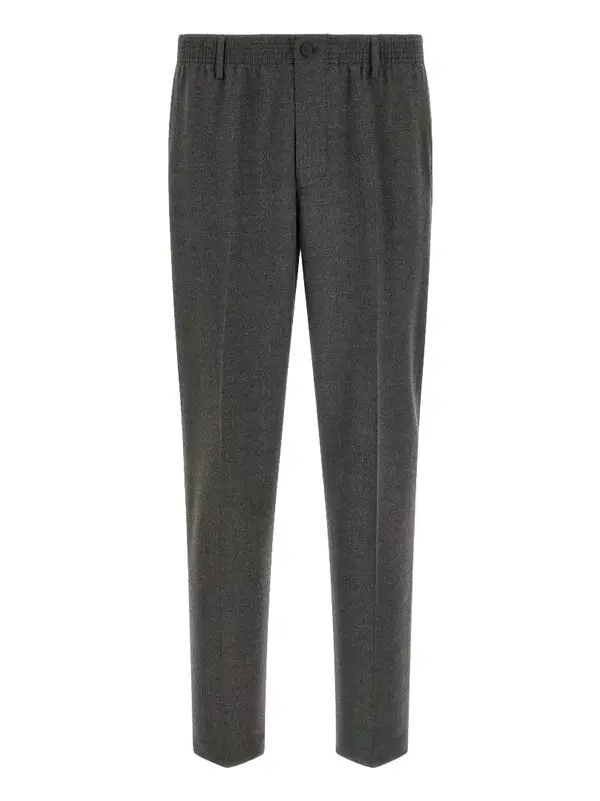 CELLAR DOOR Ciak Tailored Trousers - Grey