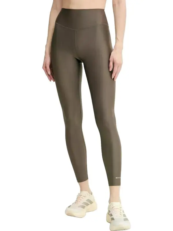P.E Nation Logo-print Leggings - Brown