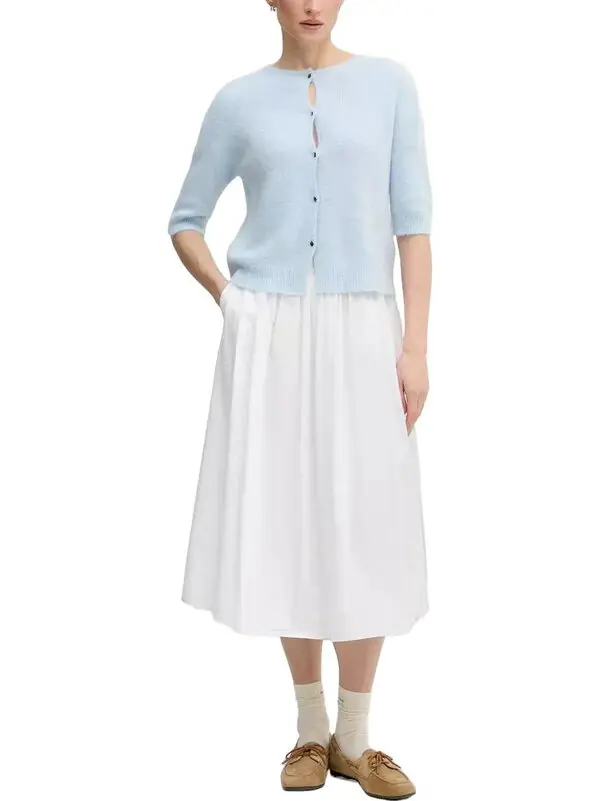 OUI Button-up Cardigan - Blue