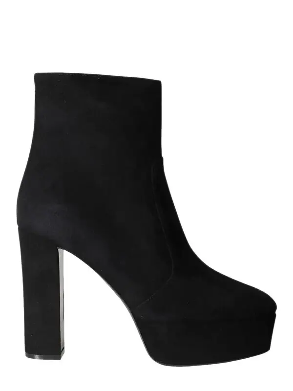 Roberto Festa Platform Ankle Boots - Black