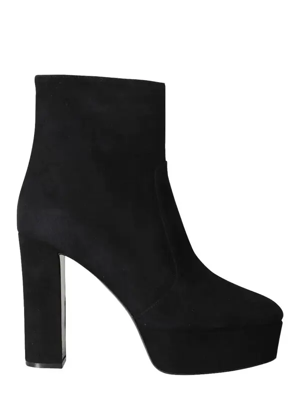 Roberto Festa Platform Ankle Boots - Black