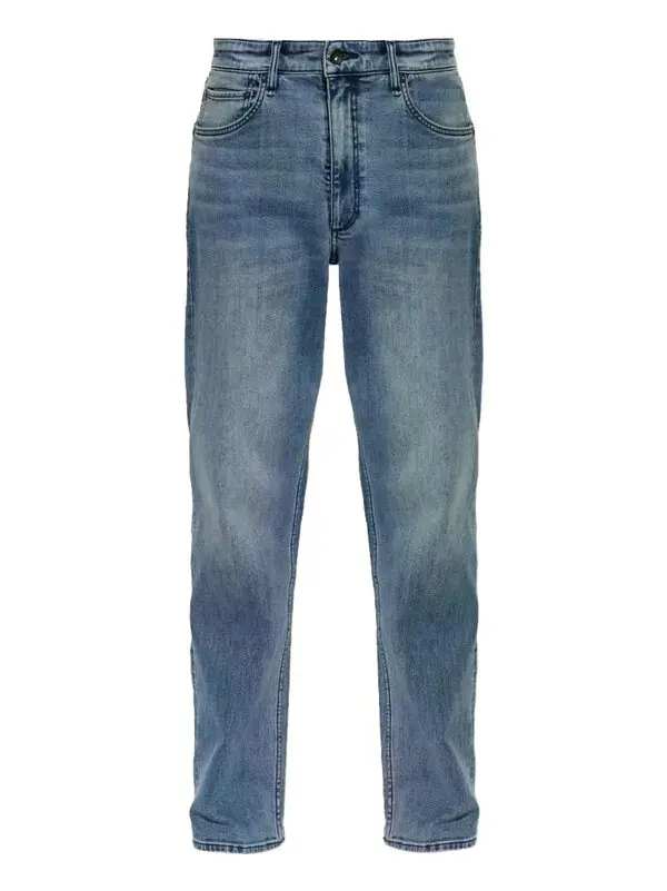 Rag & Bone Straight-leg Jeans - Blue