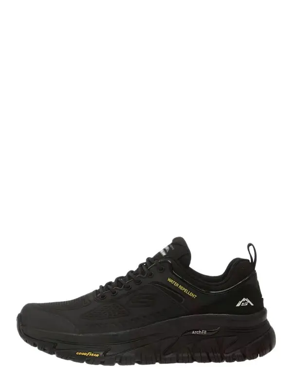 Sketchers Arch Fit Road Walker Sneakers - Black