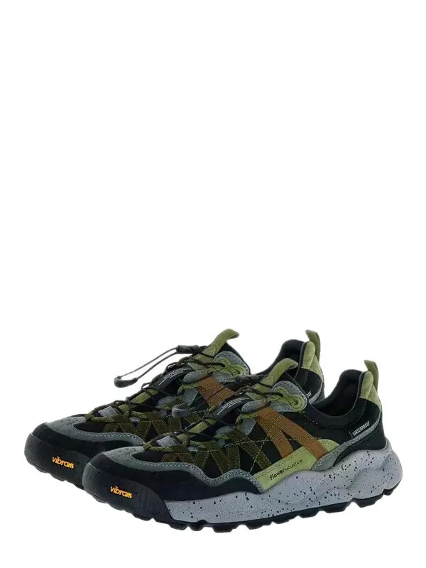 FLOWER MOUNTAIN Iwano 2 Suede Sneakers - Grey