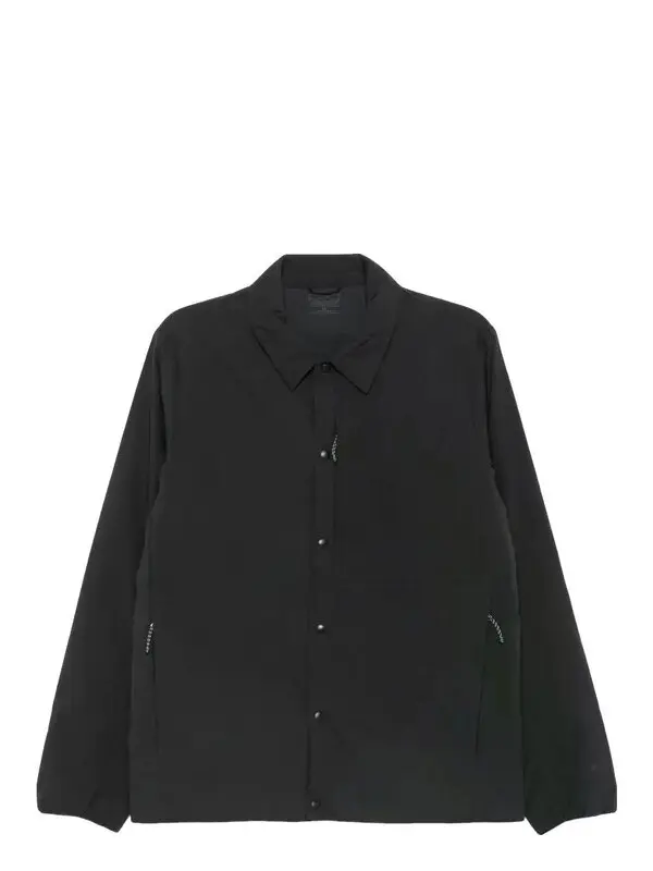 Patagonia Press-stud Shirt Jacket - Black
