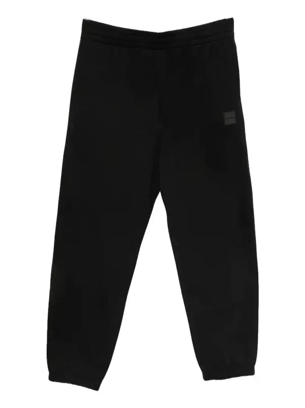 Calvin Klein Logo-patch Track Pants - Black