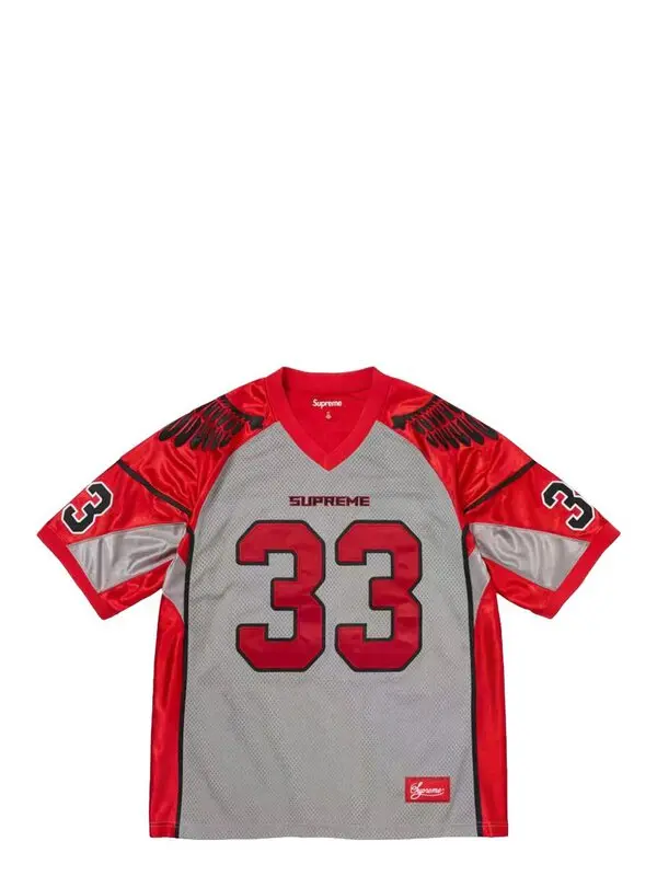 Supreme Wings Football T-shirt - Grey