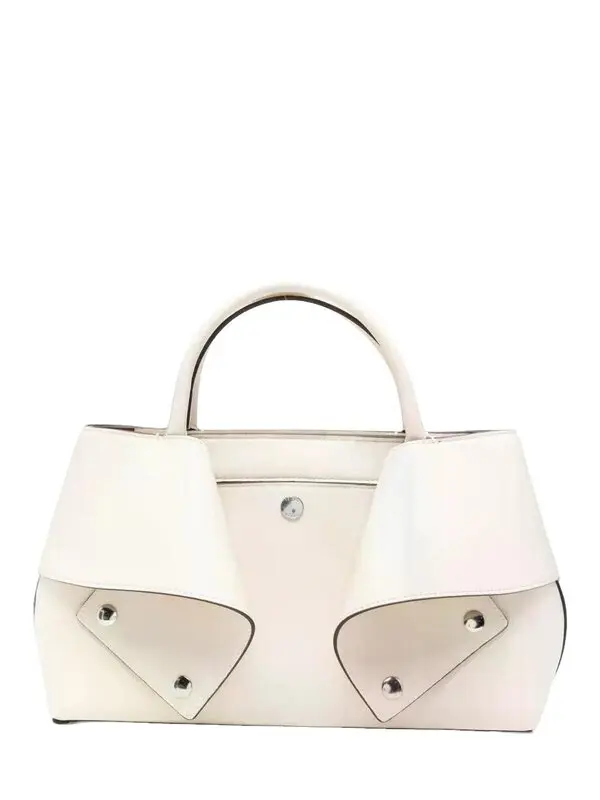 TOTEME Mercer Leather Tote Bag - Neutrals