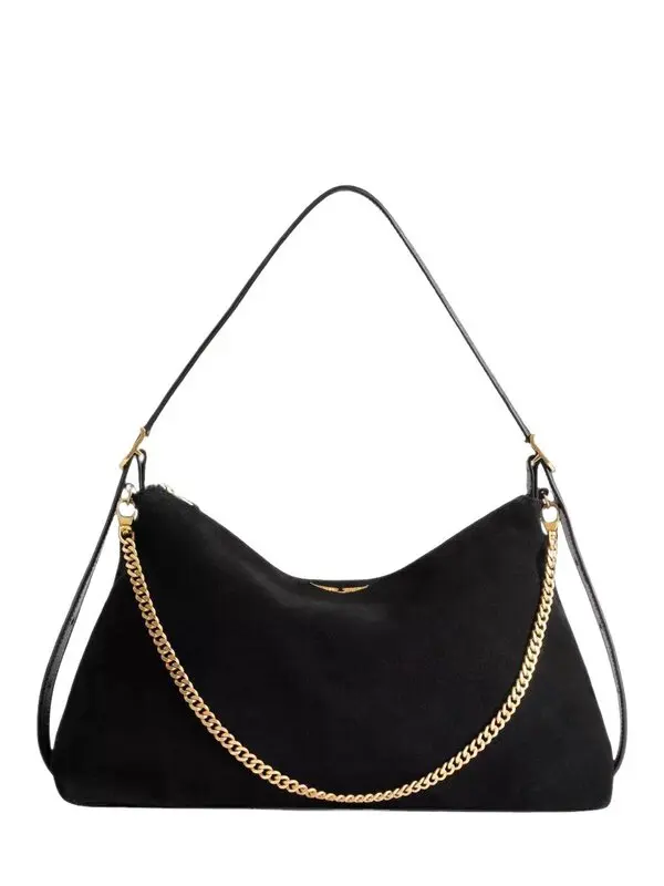 Zadig&Voltaire Jim Suede Bag - Black