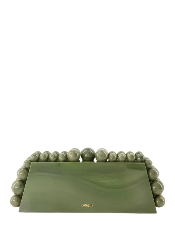 Cult Gaia Eos Lungo Clutch - Green