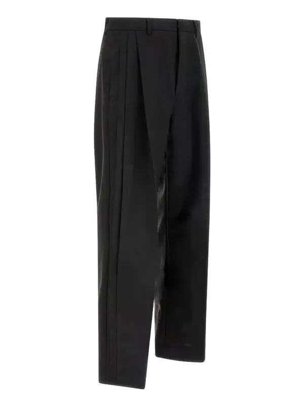 KIKO KOSTADINOV Vaals Pleated Tailored Trousers - Black