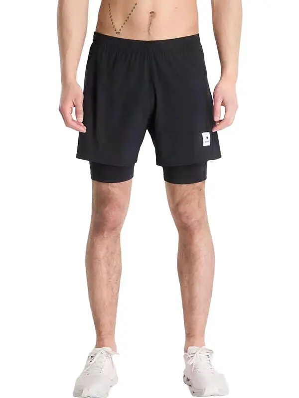 SAYSKY Pace 2-in-1 Shorts - Black
