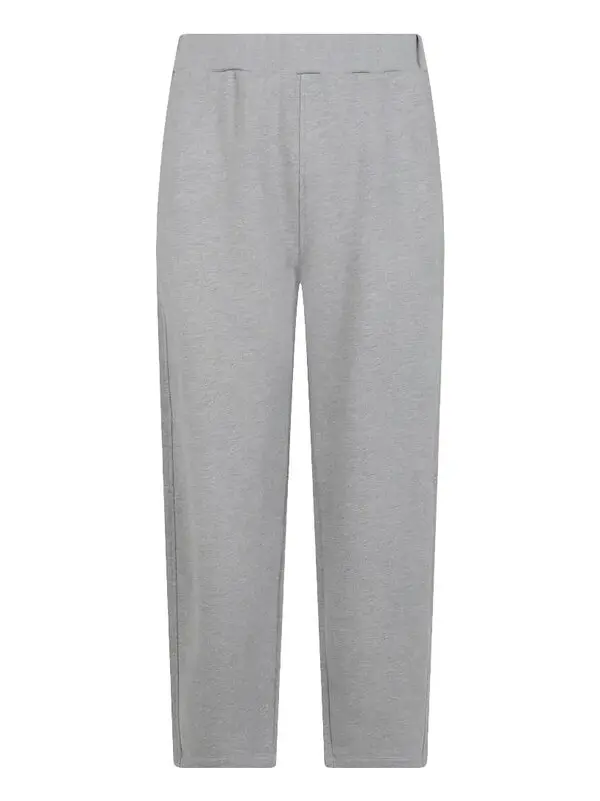 WOC Salinas Melange-effect Track Pants - Grey