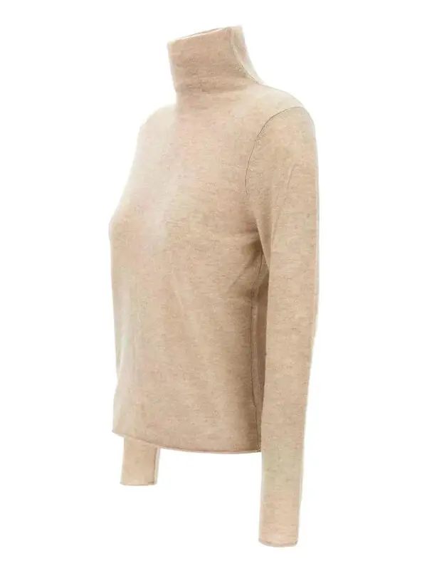 Hemisphere Turtleneck Sweater - Neutrals
