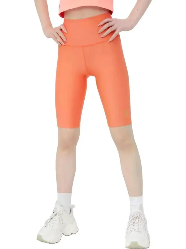 P.E Nation Scoreline Cycling Shorts - Orange