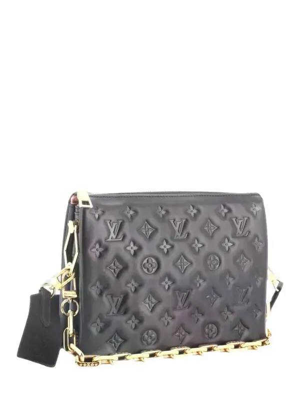 LOUIS VUITTON Coussin Bag - Black
