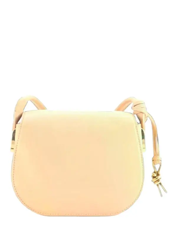 Bottega Veneta Desiree Leather Mini Crossbody Bag - Neutrals