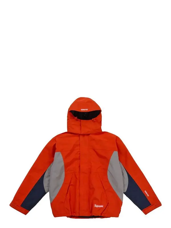 Supreme Gore-tex Hooded Jacket - Orange