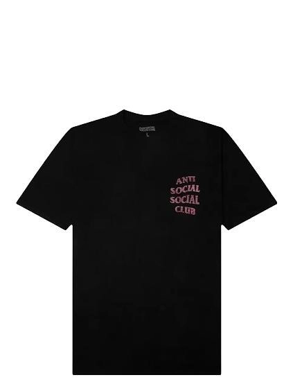 ANTI SOCIAL SOCIAL CLUB Rhinestone Mind Games Tee Shirt - Black