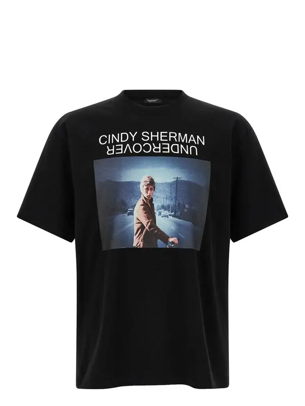 Undercover T-shirt With Front Print - Black