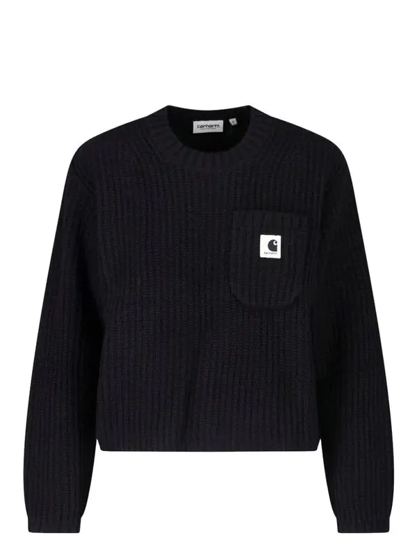 Carhartt Work In Progress Mira" Sweater - Black
