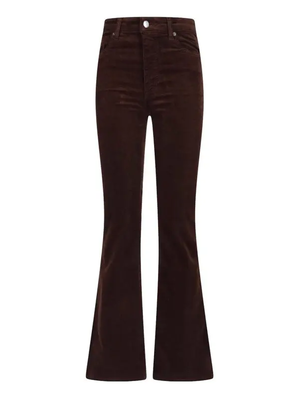 FRAME The Reboot" Bootcut Corduroy Pants - Brown