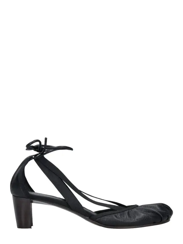 LEMAIRE Pedille" Pumps In Goat Leather - Black