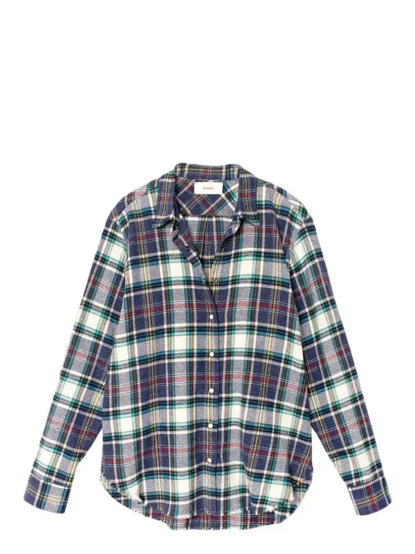 Xirena Beau Shirt Classic Cotton Button-down - Blue