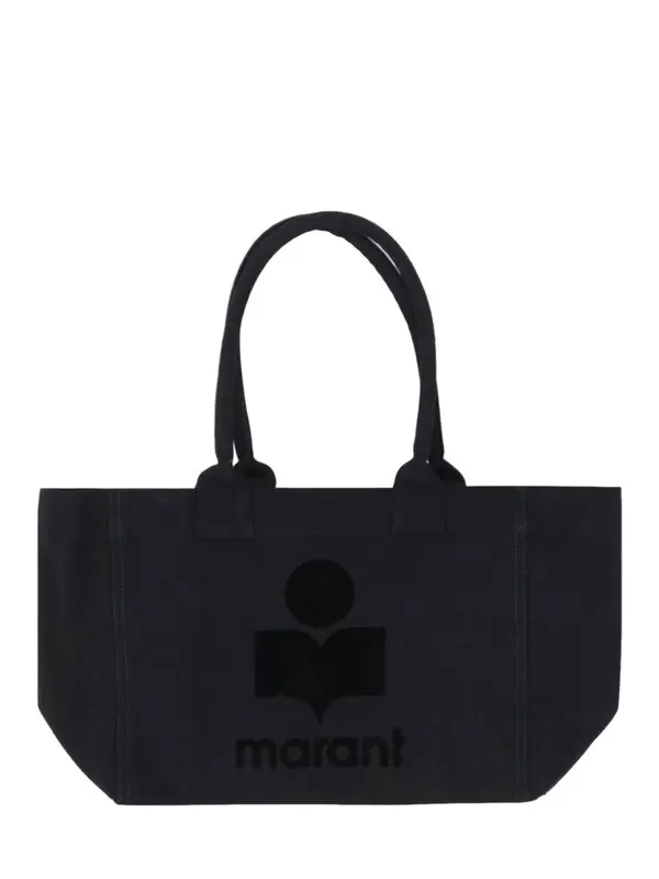 Isabel Marant Étoile Yenky Shoulder Bag - Black