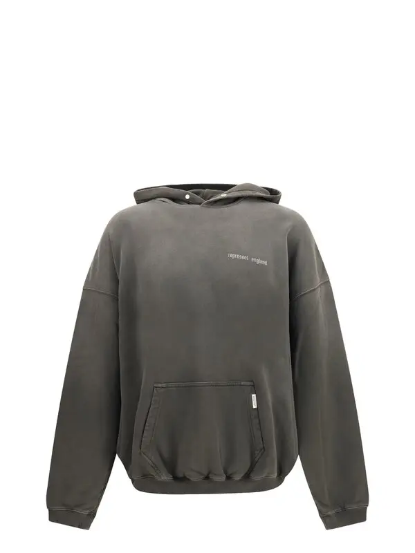 REPRESENT Resent Hoodie Mae - Grey