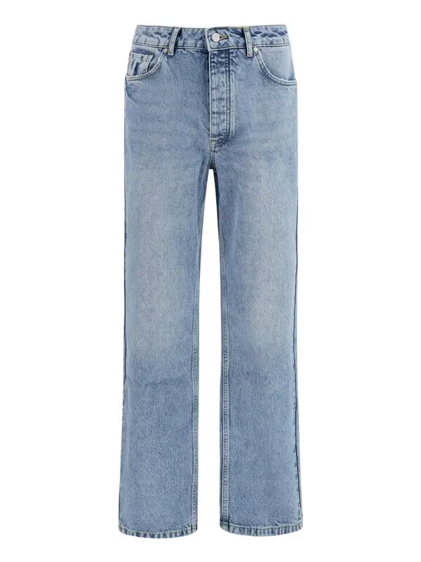 REPRESENT Heaton Straight-leg Jeans - Light Blue