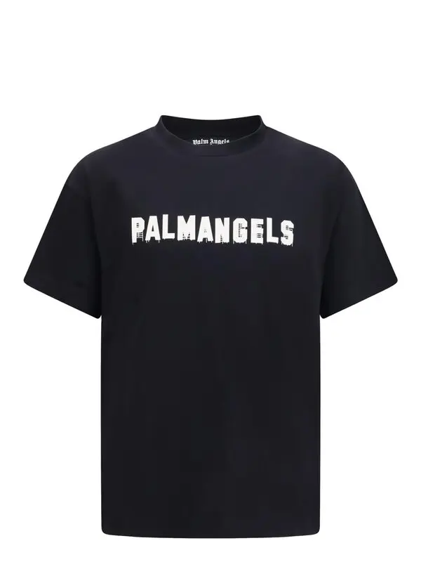 Palm Angels Pam His T-shirt Mae - Black