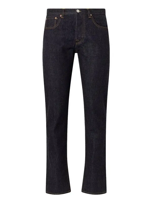 FORTELA John Slim-fit Straight-leg Jeans - Blue