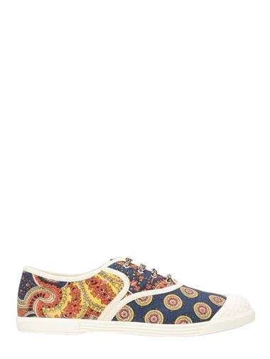Valentino Garavani Textile Fibers Sneakers - Navy