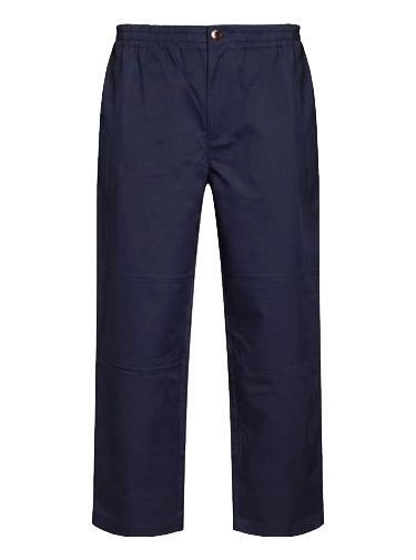 Moncler X Donald Glover Pants Size Cotton, Lyocell, Elastane - Navy