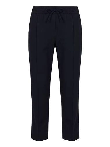 CRUNA Tapered Twill Pants - Blue