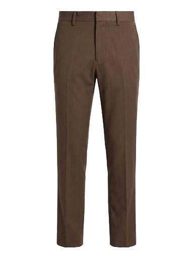 CRUNA Virgin Wool And Polyamide Tapered Pants - Beige