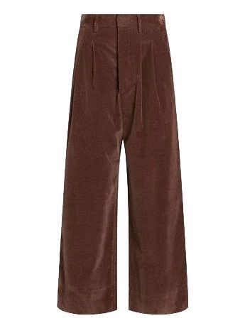 DONDUP Wide-leg Corduroy Pants - Brown