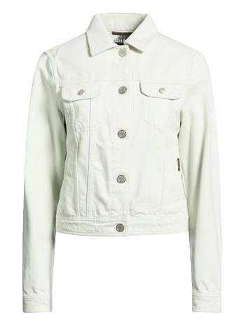 MOORER Cotton Denim Trucker Jacket - Blue