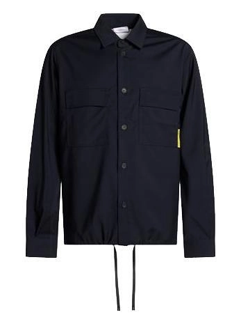 SPIEWAK Shirt Size Polyester, Wool, Elastane - Blue
