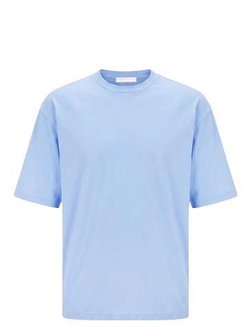 DANIELE FIESOLI T-shirt Light Size Cotton - Blue